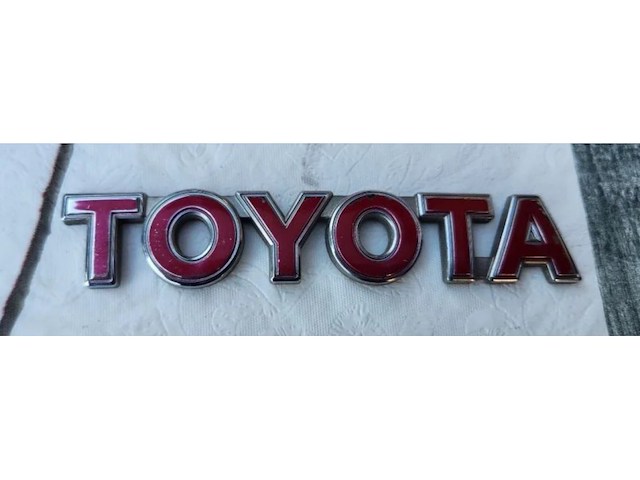 Auto oznaka Toyota