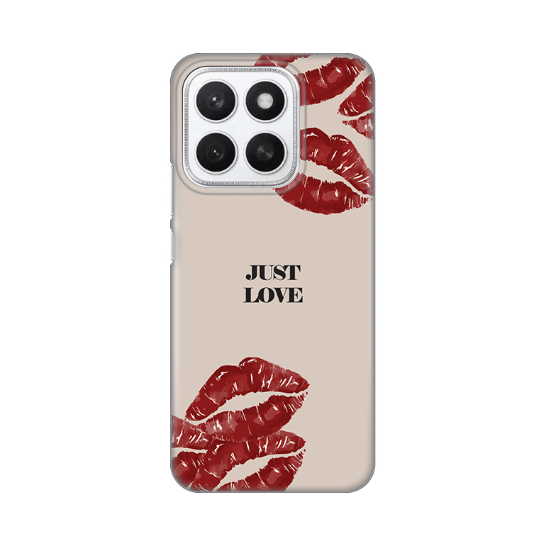 Zastitna ultra tanka (skin) maska / futrola PRINT - Huawei Honor X8c Just Love