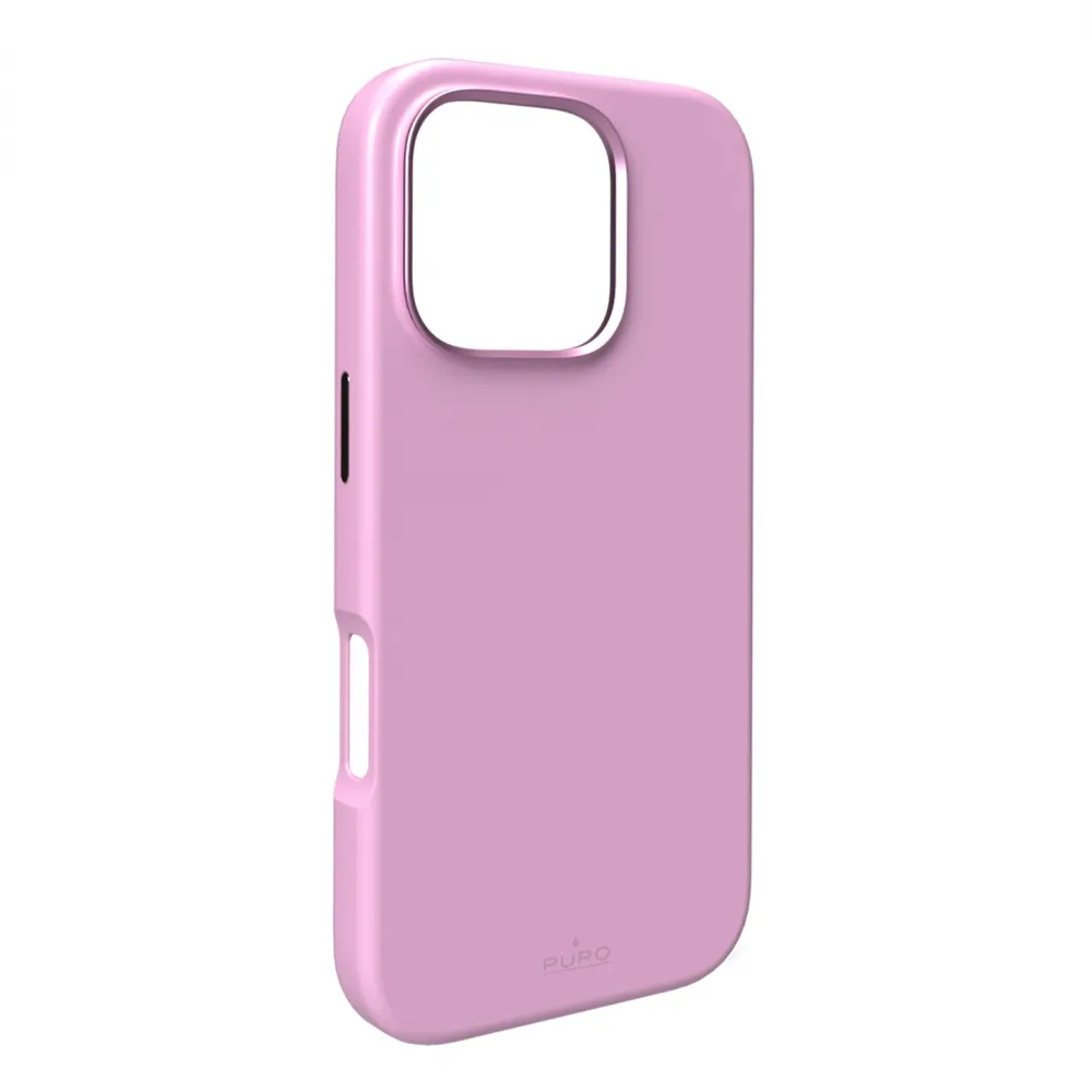 Maska Puro ICON MAG PRO za iPhone 16 Pro 6.3 roze