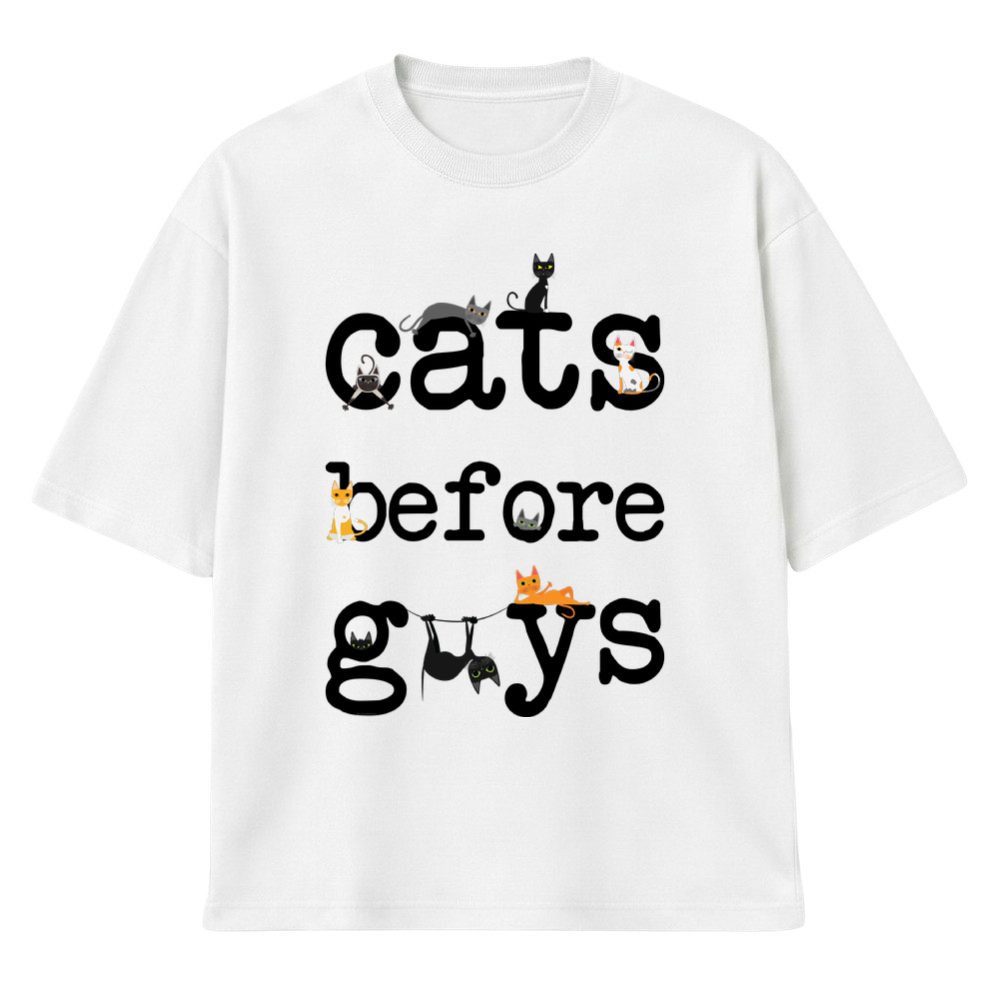 Cats before guys