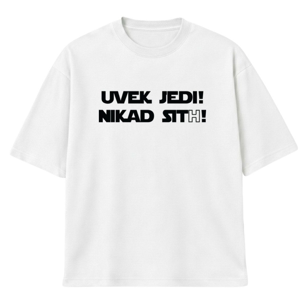Uvek Jedi, nikad Sit I