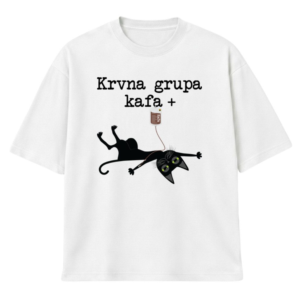 Krva grupa kafa+