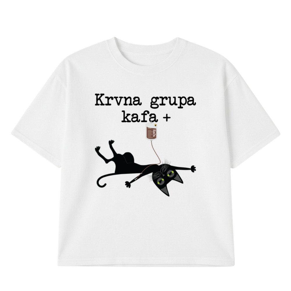 Krva grupa kafa+