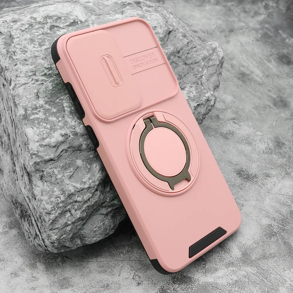 Futrola DEFENDER CAMSHIELD za Samsung S731B Galaxy S25 FE roze