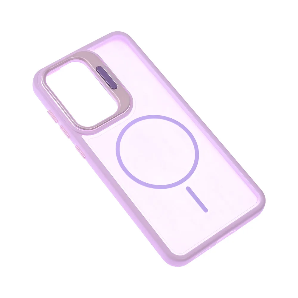 Maska Magsafe Pastel Pop za Samsung S731B Galaxy S25 FE ljubicasta