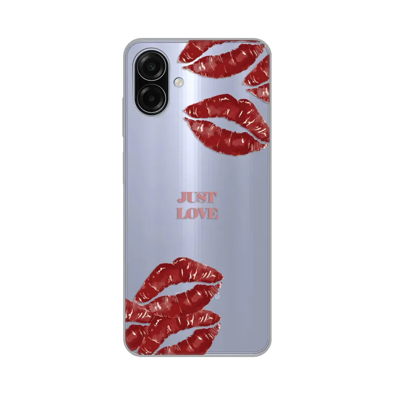 Maska Silikonska Print Skin za Samsung A075F Galaxy A07 Just Love Pink