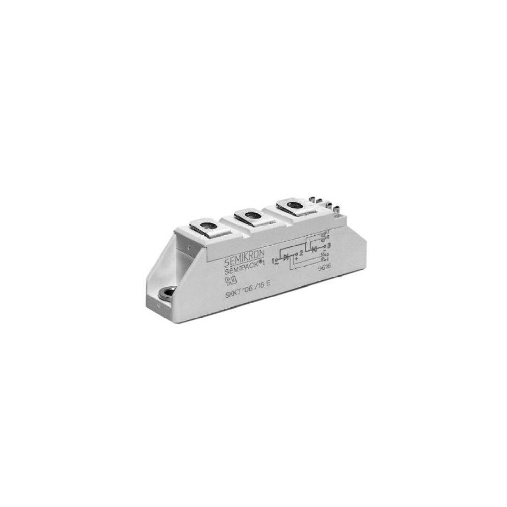 Semikron Tiristorski modul 106A 1600V