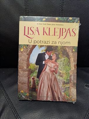 Knjiga Lisa Klejpas – U potrazi za njom