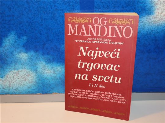 najveći trgovac na svetu og mandino