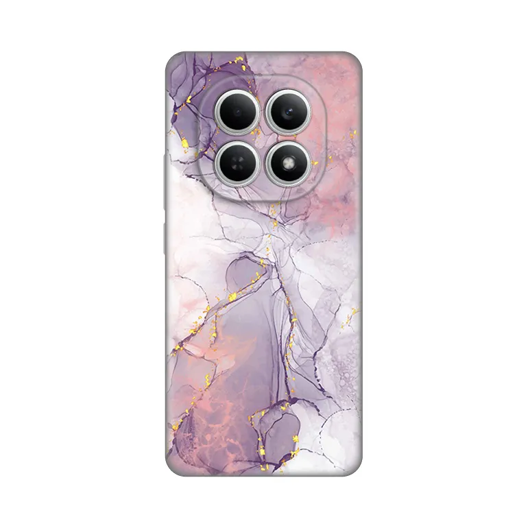 Maska Silikonska Print za Xiaomi Redmi Note 15 5G Pink Marble