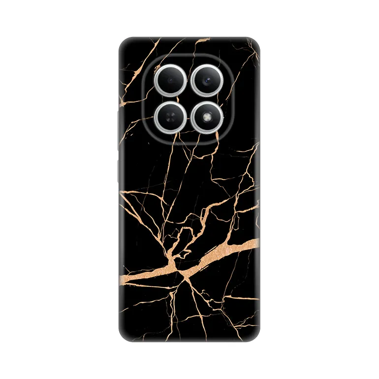 Maska Silikonska Print za Xiaomi Redmi Note 15 5G All Black