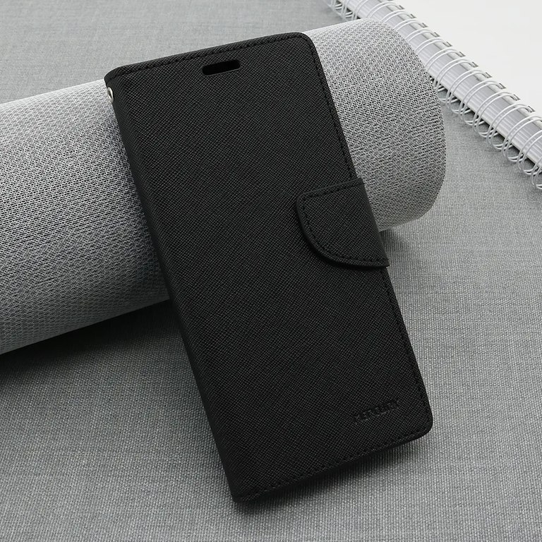 Futrola BI FOLD MERCURY za Xiaomi Redmi 15 4G 171mm (EU) crna