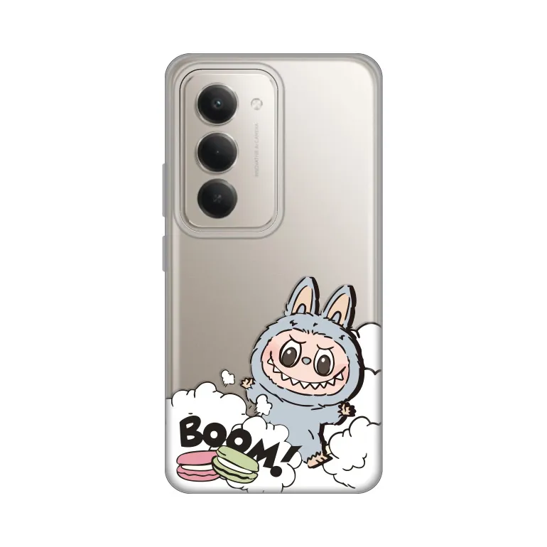 Maska Silikonska Print Skin za Xiaomi Redmi 15 4G La Bubu Macaron