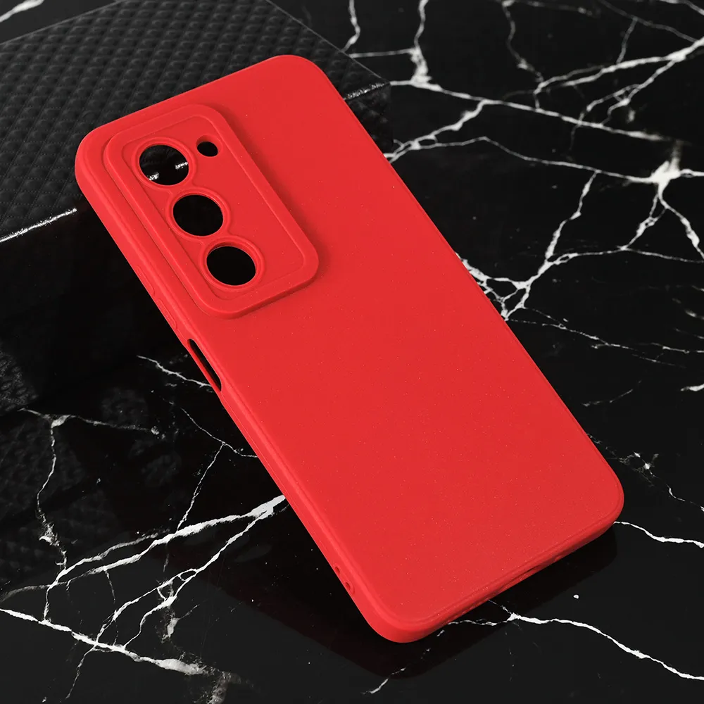 Maska Teracell Giulietta za Xiaomi Redmi 15 4G EU 171mm mat crvena
