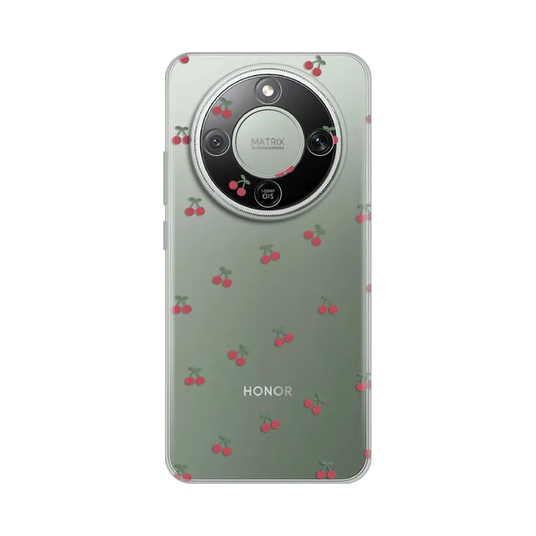 Maska Silikonska Print Skin za Honor Magic 8 Lite Little Cherry