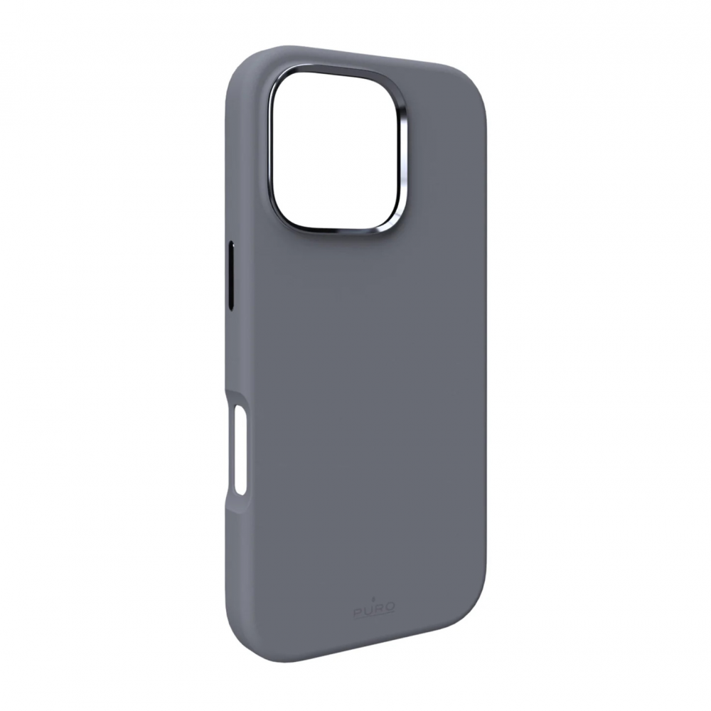 Zastitna maska (futrola) Puro ICON MAG PRO - iPhone 16 Pro tamno siva