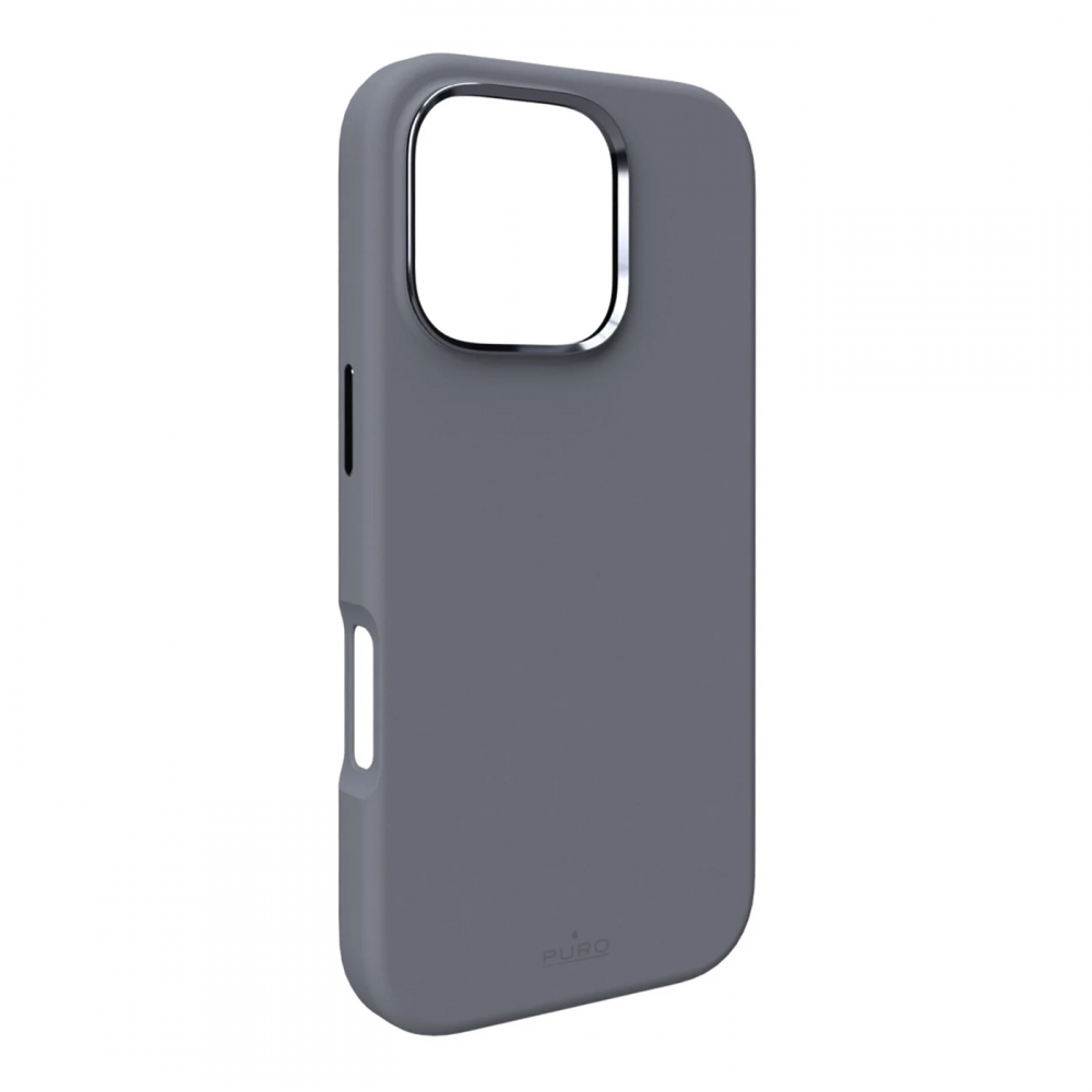 Zastitna maska (futrola) Puro ICON MAG PRO - iPhone 16 Pro Max 6.9 tamno siva