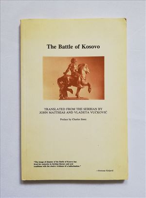 Battle Of Kosovo - John Matthias, Vladeta Vucković
