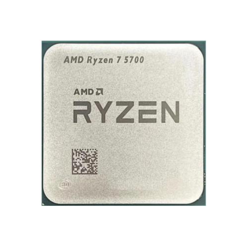 AMD Ryzen™ 7 5700 – 8C/16T, AM4, Tray (OEM) – 100‑100000743