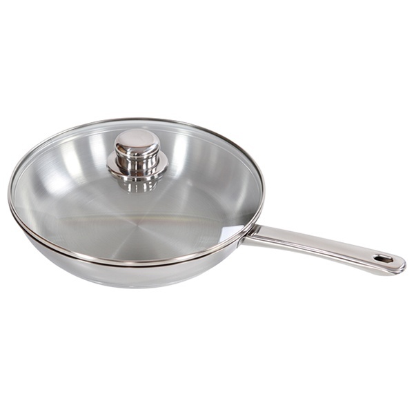 Wok sa poklopcem COLOSSUS CL-117