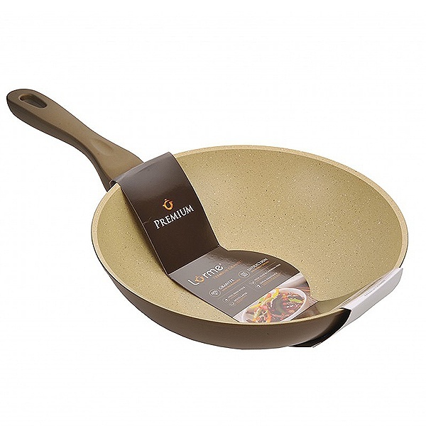 Tiganj wok granit Lorme Premium 28 cm 12285