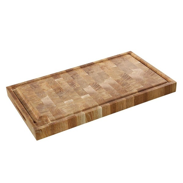 Daska bez ručke sa kanalom 450x250x40mm hrast Wood Holz 8309wh