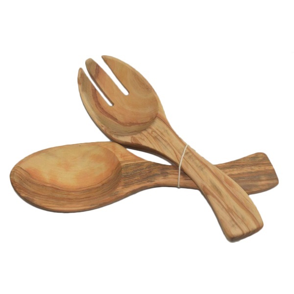 Set za salatu maslina 23cm Wood Holz A 27wh
