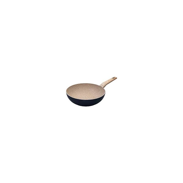 Tiganj wok 28cm beli Estia ES01-10171