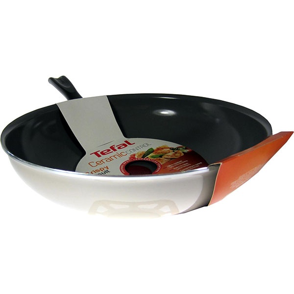Tiganj wok TEFAL 28cm CERAMIC CONTROL D4211952