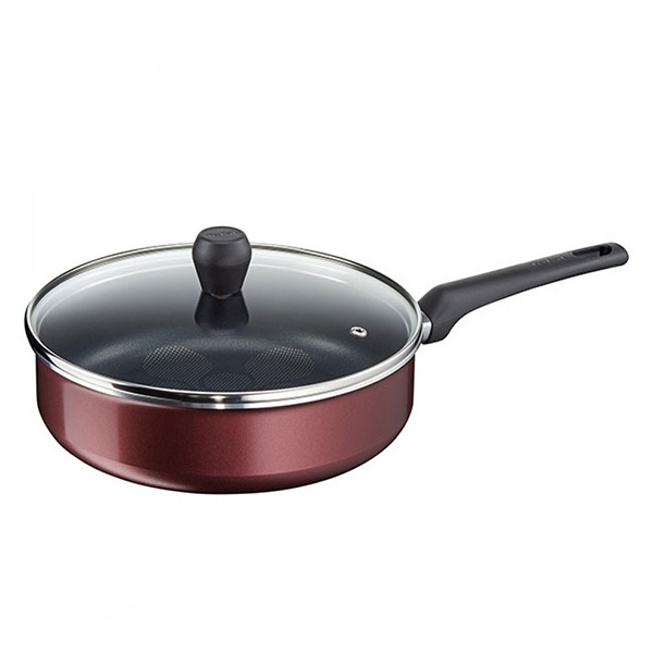 Tiganj duboki sa poklopcem Cook and Clean 24cm Tefal B3443222.