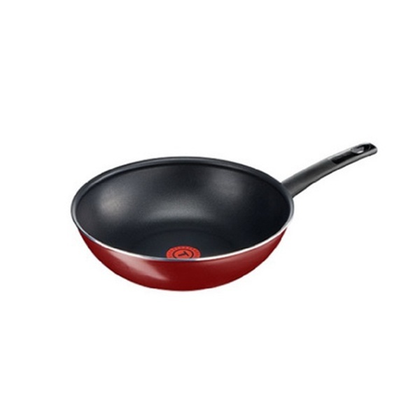 Tiganj First Cook Red Bugatti Wok 28cm Tefal B3311952