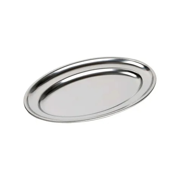 Oval za serviranje inox K-KH-1232 40cm 120