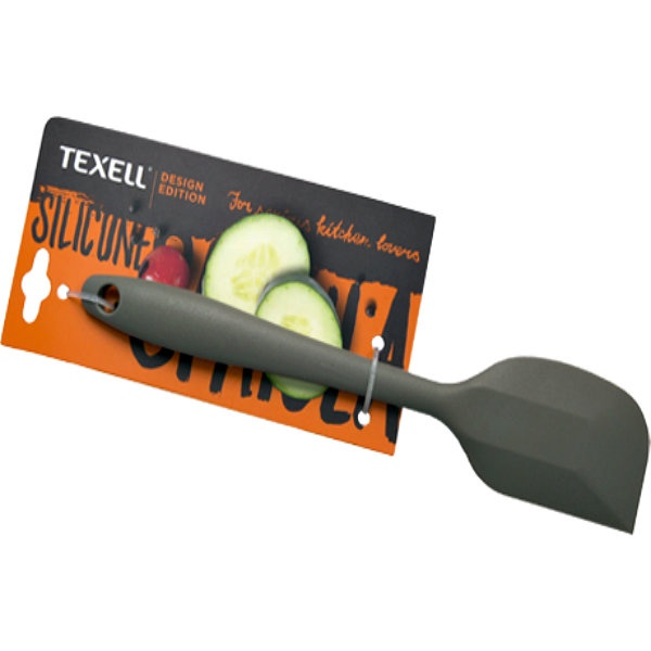 Silikonska špatula mala siva Texell TS-SM124S