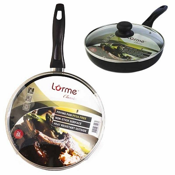 LORME classic tiganj sa poklopcem 24cm 11563