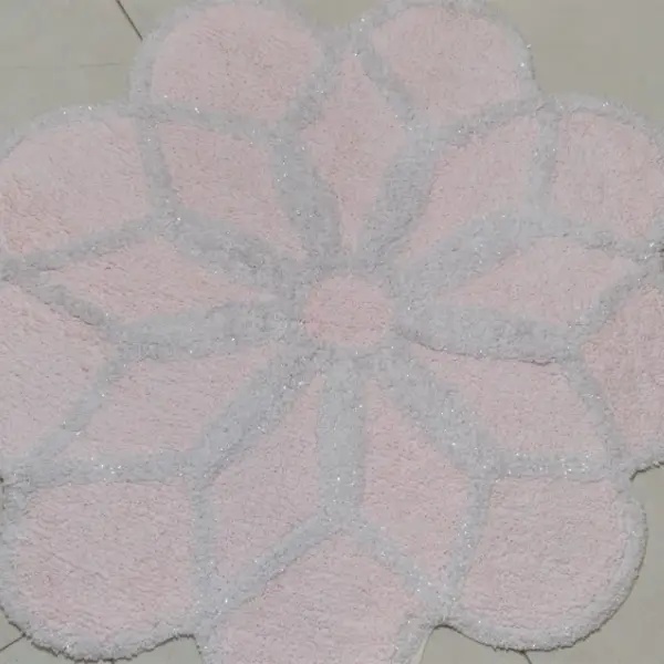 Prostirka Flower R 90cm 013-1
