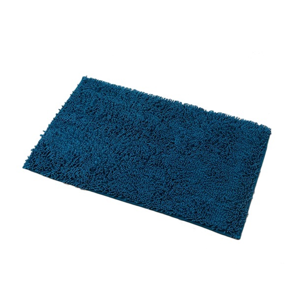Prostirka za kupatilo 50x80cm mikrofiber mat plava Tendance 7742145
