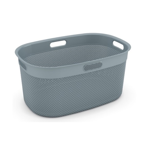 Korpa za veš KIS Filo Basket 45l smokey grey 3098636