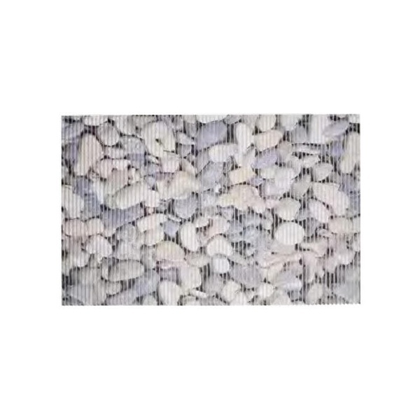 Gumena podloga 50x80cm PVC Piedras Ridder 01103300