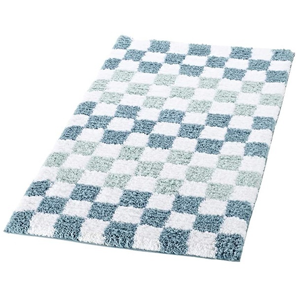 Prostirka za kupatilo tekstil 55x85cm Grand Prix Tirkiz Ridder 716333