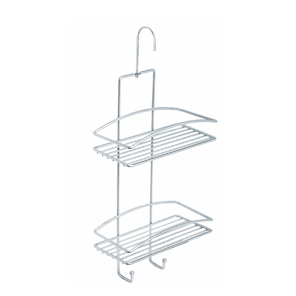 Viseća polica sa 2 etaže čelik Metaform 101D15101