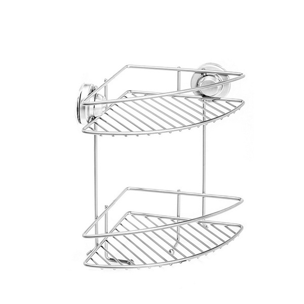 Ugaona polica 2 etaže čelik vakum Metaform 101D13101
