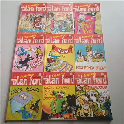 Alan Ford 401 403 412 418 420 421 426