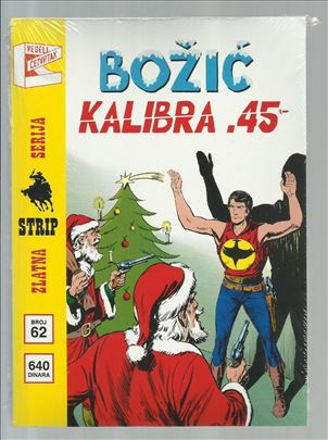 Zagor VČ ZS 62(c) Božić kalibra .45 (celofan)