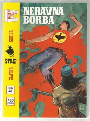Zagor VČ ZS 41(b) Neravna borba