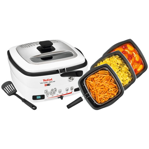 Friteza Tefal Versalio Deluxe FR 4950