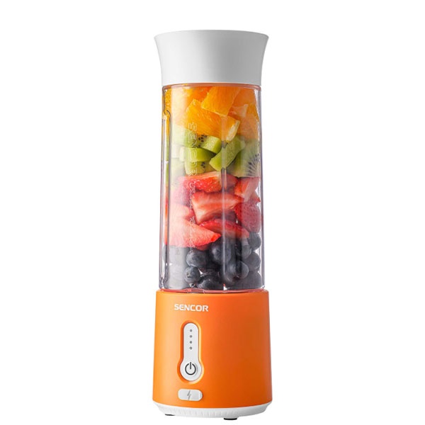 Bezicni fitnes blender 0,5 l narandžasti SBL 133OR Sencor APA02138