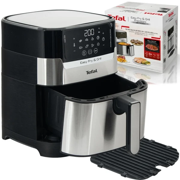 Friteza na vruć vazduh EY505D15 Easy Fry n Grill Tefal 3045380020696