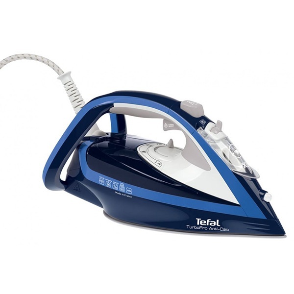 Pegla za veš TurboPro Anti Calc plava Tefal FV 5630