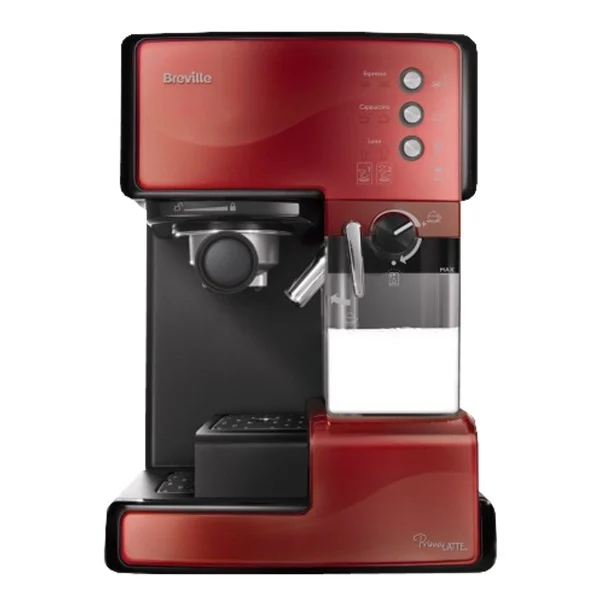 Espresso aparat Prima Latte Crveni Breville VCF-046X