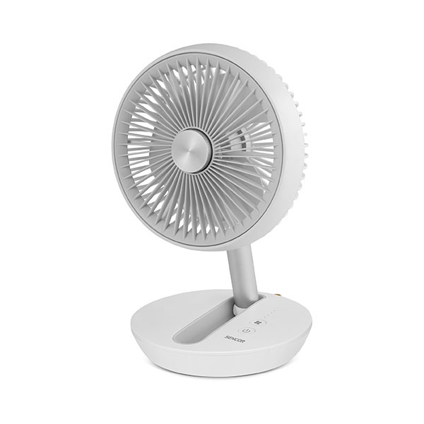 Bežični stoni ventilator SFE 0773WH AKU Sencor 41016922